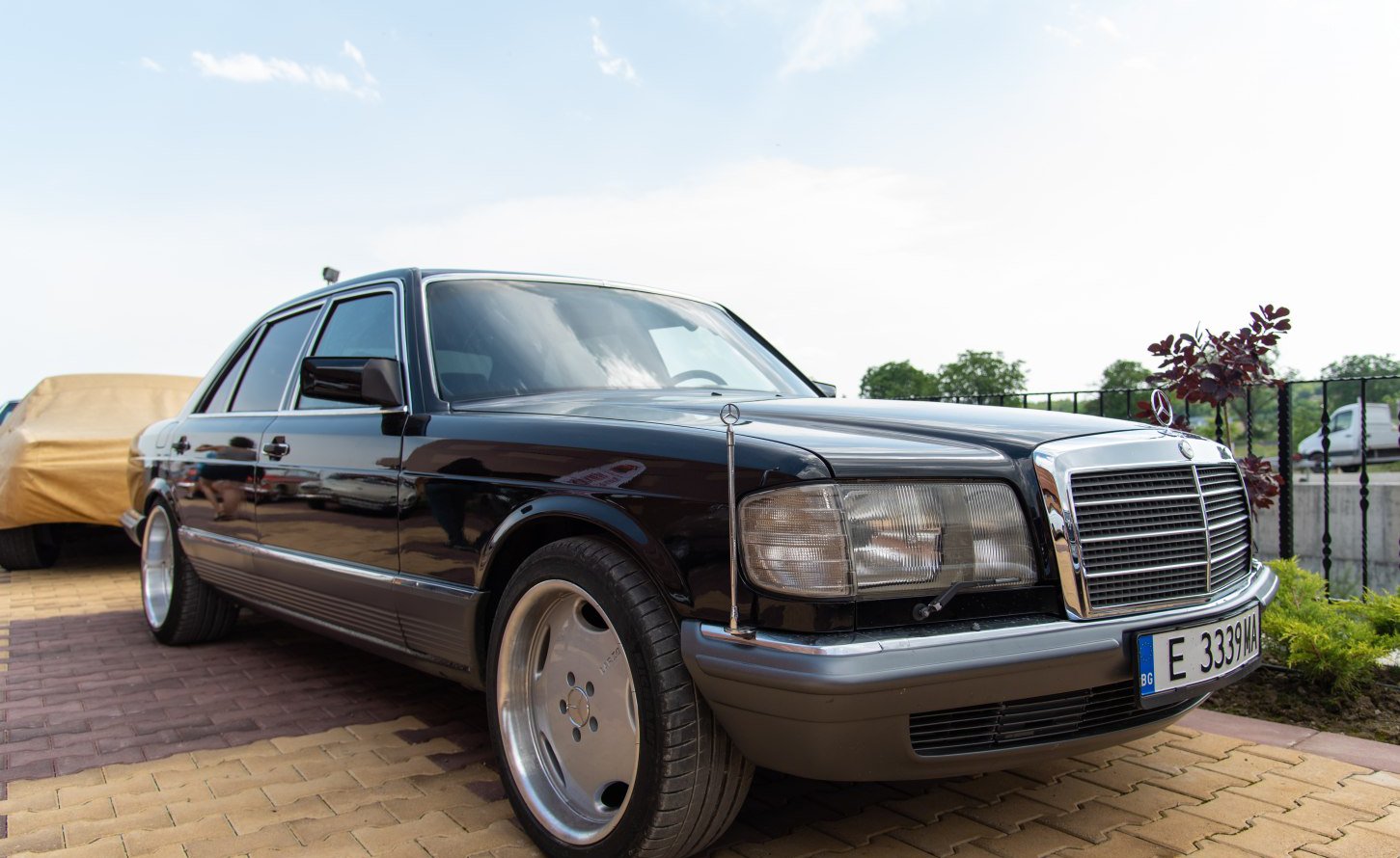 Mercedes-Benz S-class SEL (V126) 380 SEL V8 (218 Hp) Automatic